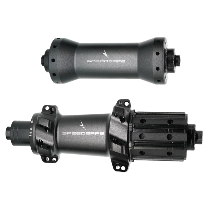 Speedsafe R100 Road Disc Hub – Center Lock – SPEEDSAFE carbon wheels